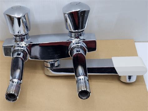 Yahooオークション 【未使用】新品 Toto 壁付2ハンドル20 Tmh20 2a2