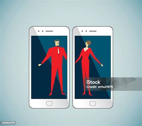 비즈니스 관계 휴대전화에 대한 스톡 벡터 아트 및 기타 이미지 휴대전화 2015년 개념 Istock