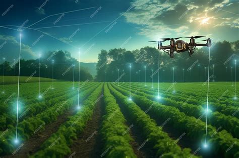 Датчики Iot в умном сельском хозяйстве и использование дронов в