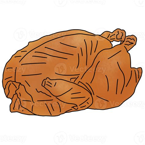 Cheio Frango Assado 26827998 Png