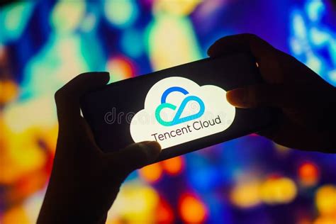 September 28 2022 Brazil In This Photo Illustration The Tencent