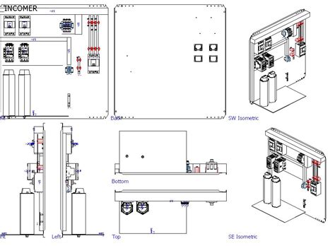 50 kvar automatic power factor correction apfc with incomer panels