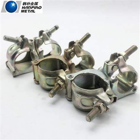 Scaffolding Double Coupler Load Capacity Scaffolding Clamp Drop Forged