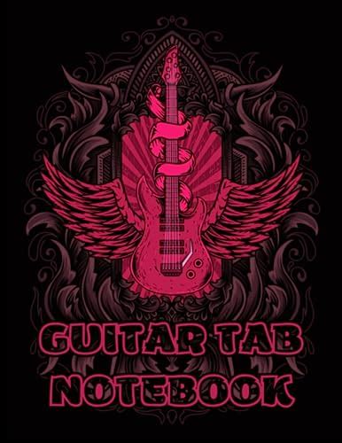 Guitar Tab Notebook For Girls Blank Tablature Paper Manuscript For Songwriters With 7 Chord Guitar Tab Notebook For Girls Blank Tablature Paper Manuscript For Songwriters With 7 Chord