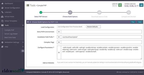 Tutorial Install Openlitespeed On Debian 10 Buster Eldernode Blog