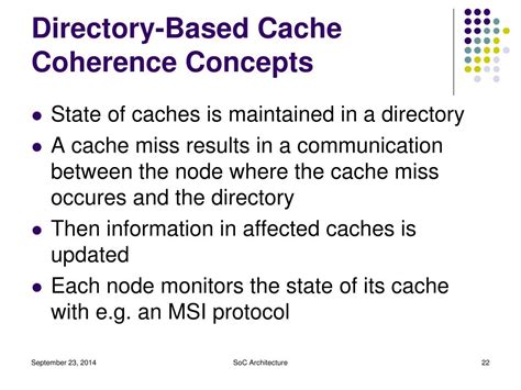 PPT Cache Coherence Protocols PowerPoint Presentation Free Download ID 4741729