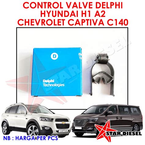 Jual ISI DALAM INJECTOR CONTROL VALVE DELPHI ORI HYUNDAI HI MESIN A2