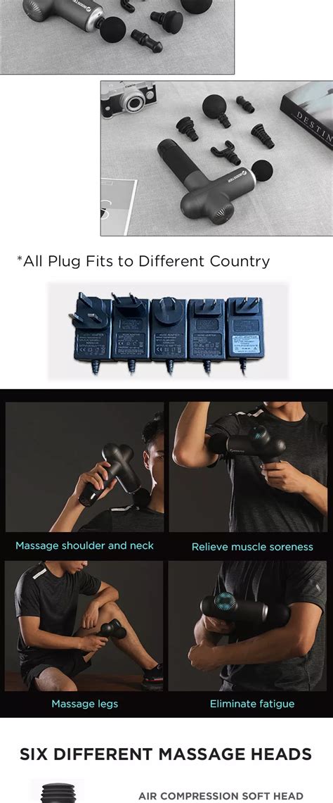 Booster Lightsaber Massage Gun Cordless And Versatile