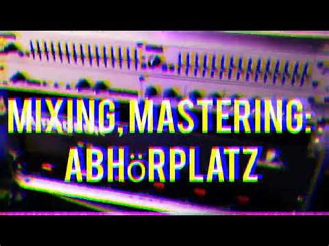 Videorundgang Daemon Video Audiostudio Recording Mixing Mastering Grading Youtube