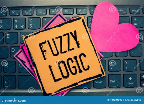 Writing Note Showing Fuzzy Logic Business Photo Showcasing Checks For