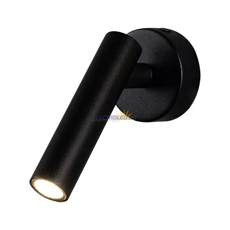 Led Аплик за стена 2w 3000k Кръг Черен Sku 10290 V Tac Electroled Bg
