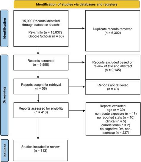 A Systematic Review And Bayesian Meta Analysis Provide Evidence For An… Bps Cognitive Section