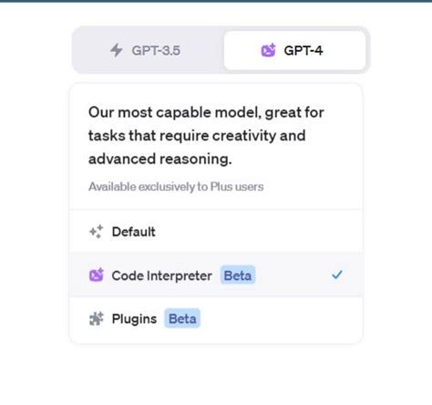 Code Interpreter Code Interpreter Of Gpt 4 Is Available… By Pelin