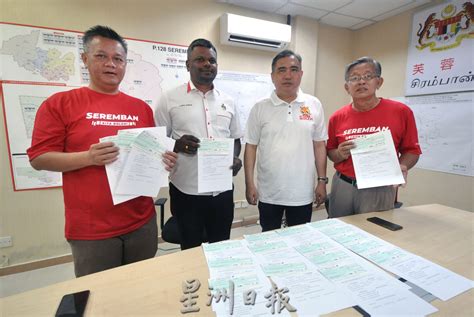 交州议员移交受惠团体 陆兆福：不用拨款拉票 地方