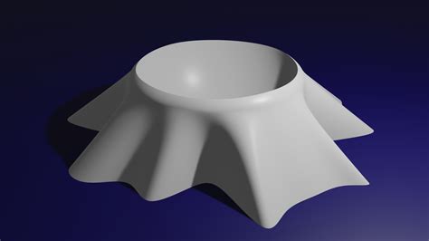 Free Stl File Ghost Dish・design To Download And 3d Print・cults