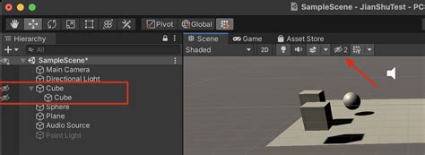 Unity Scene Unity Scene Shaded Csdn