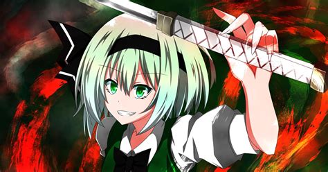 刀 魂魄 妖夢 のイラスト Pixiv