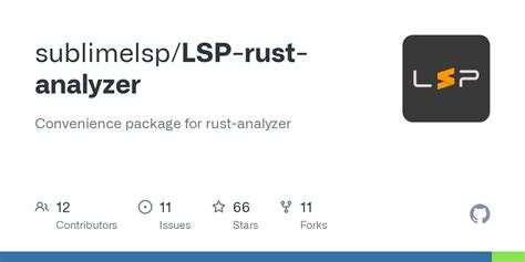 Github Sublimelsplsp Rust Analyzer Convenience Package For Rust