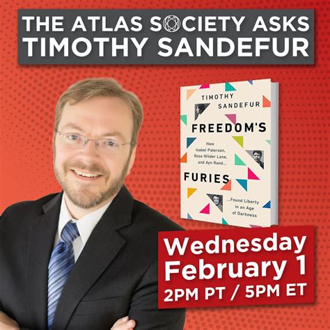 The Atlas Society Asks Timothy Sandefur With The Atlas Society