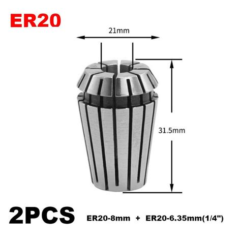 Er16 Er20 Router Collet Extension Rod Chucks Holde Grandado