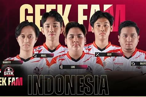 Hasil Game Kedua Geek Fam Vs AP Bren Hari Ini Di Ajang M Geek Samakan Kedudukan Ayo Bogor