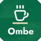 Ombe Coffee Shop Mobile App Template Bootstrap PWA AEThemes