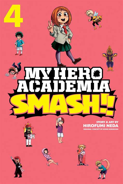 My Hero Academia Smash Vol By Kohei Horikoshi Hirofumi Neda