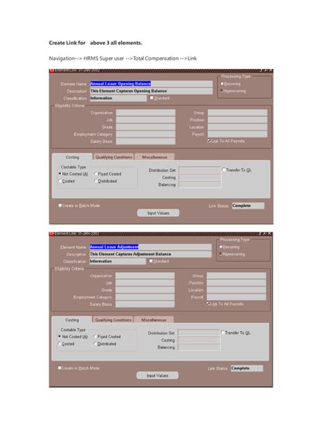 Oracle Hrms Accrual Plan Setup Doc