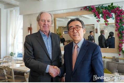 외교부 미 싱크탱크 전문가 접견