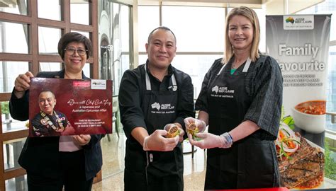 Nikmati Keenakan Daging Lembu And Bebiri Muda Australia Di Grand Hyatt