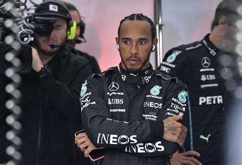 Despite Lewis Hamiltons Haunted Encounter Mercedes Refuse To Accept
