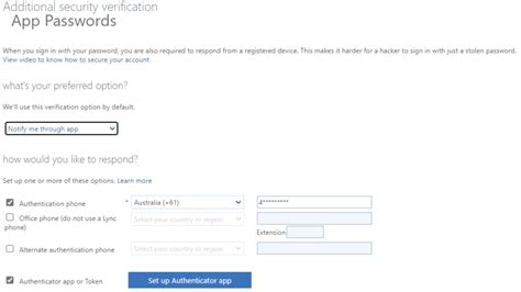 How To Set Up Multi Factor Authentication For Microsoft 365 Account With Microsoft Authenticator