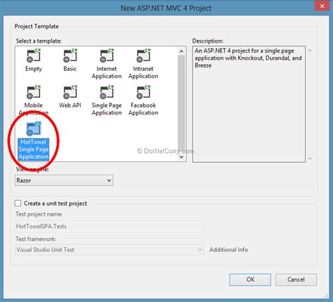 Remember Your Hot Towel When Going To The SPA ASP NET MVC DotNetCurry