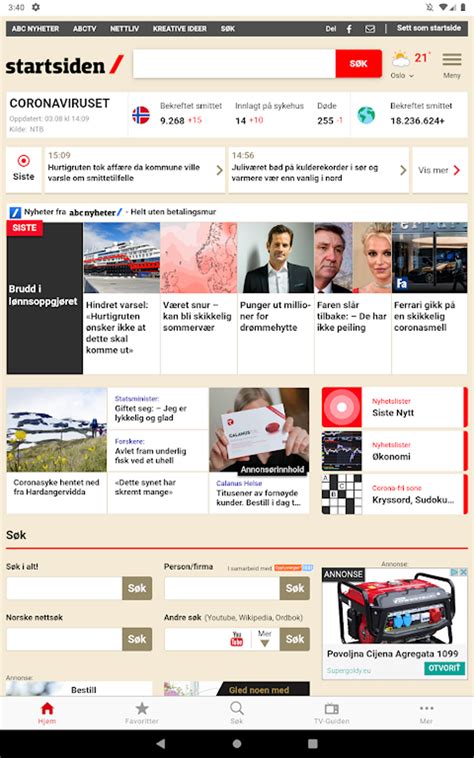 Startsiden Apk For Android Download