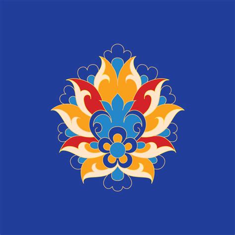 گل شاه عباسی تصویرستان مرجعی غنی و کامل از نقوش ایرانی