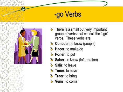 PPT Go Verbs PowerPoint Presentation Free Download ID