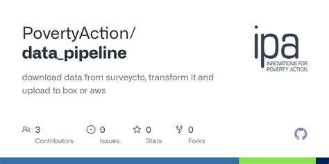Github Povertyactiondatapipeline Download Data From Surveycto
