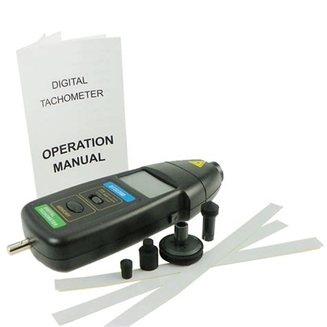 Professional Photo Contact Tachometer Brand 3in1 Handhold LCD Digital