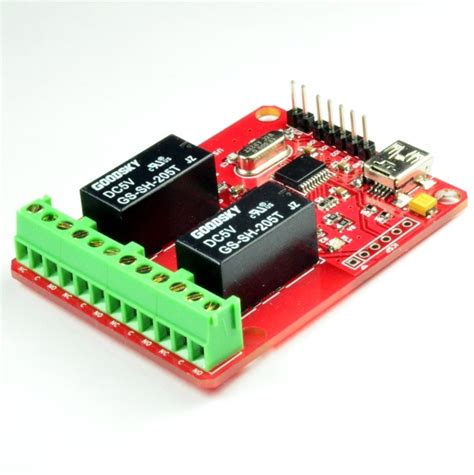Channel USB Powered Relay Module Numato Lab