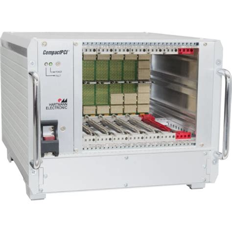 CPCI Serial 4U 42HP 7 Slots Hartmann Electronic