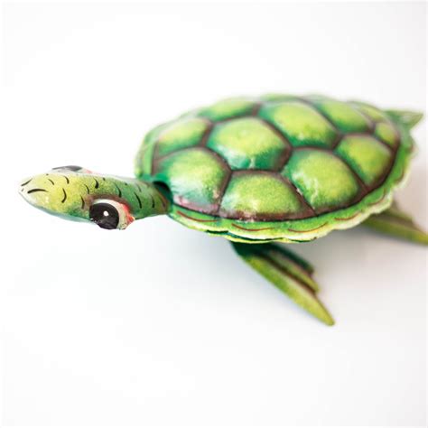 Oil Drum Turtle