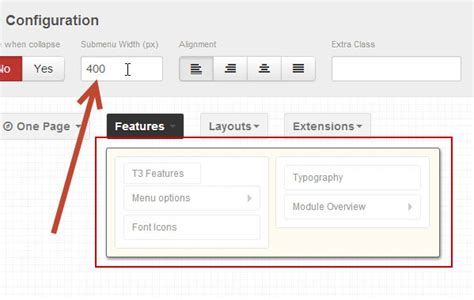 how to create a multi column mega menu in t3 joomlabamboo blog