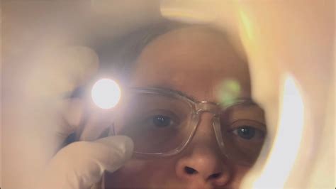 Cranial Nerve Exam For Tingle Immunity Including Detailed Eye Exam