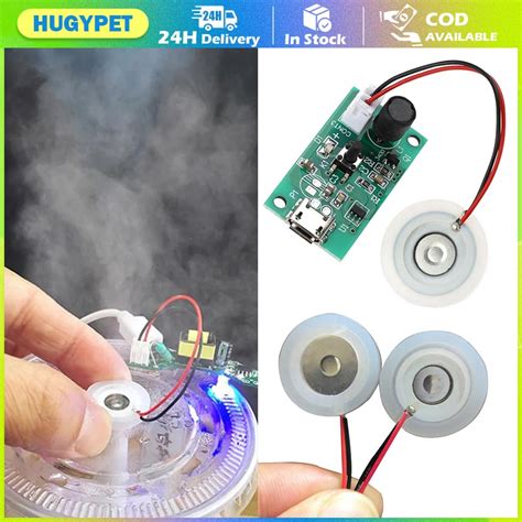 5V USB Mini Humidifier Diy Kits Mist Maker And Driver Circuit Board