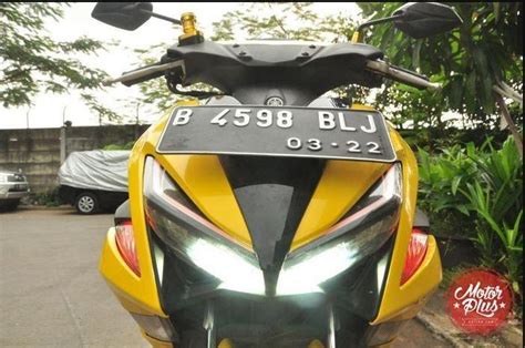 Tips Pasang Lampu Hazard Pemilik Motor Yamaha Aerox Nggak Minder Lagi Motorplus
