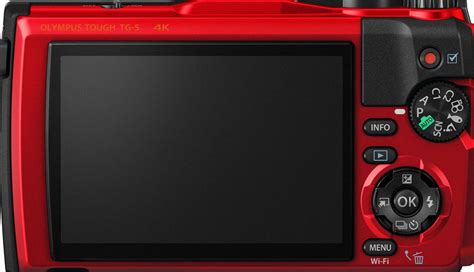 Olympus Tough Tg With K Resolution Action Camera Diary