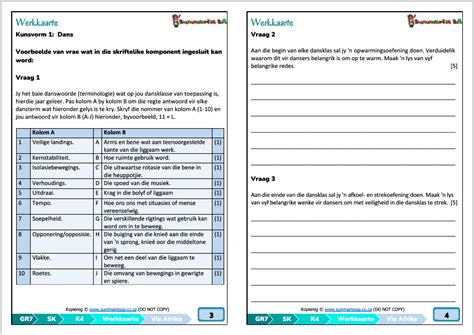 Graad 7 Skeppende Kunste Sk Kwartaal 4 Via Afrika Classroom101