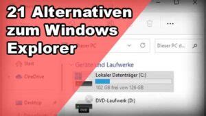Windows Explorer Alternative 21 Alternative Datei Explorer