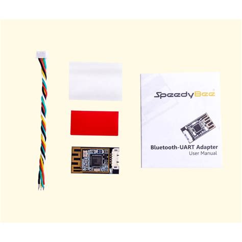 Speedybee Bluetooth Uart Adapter Module Support Betaflight Flight Controller For Ios Android App