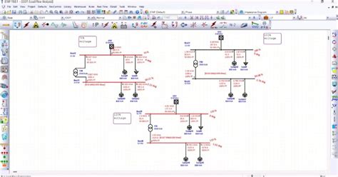 Etap Loadflowanalysis Powerengineering Learningjourney Powerprojects Kabilan K